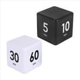 2PCS Cube Sensor Flip Timer Kitchen Timer Management and Countdown 1-3 ...