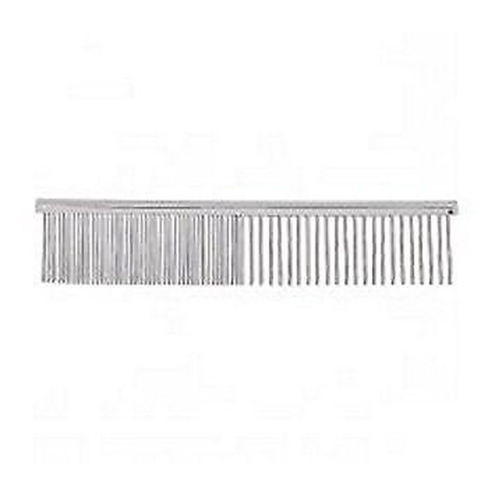 Chrome Plated Steel Greyhound Combs Professional Dog Grooming Comb ...