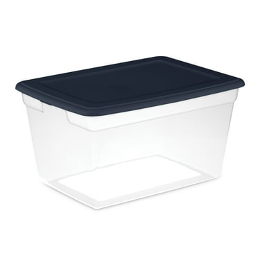 Clear-View Storage Containers-27 Quart - Walmart.com