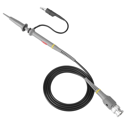 Oscilloscope Probe, P6100 BNC Oscilloscope Probe, 100Mhz Compact For ...