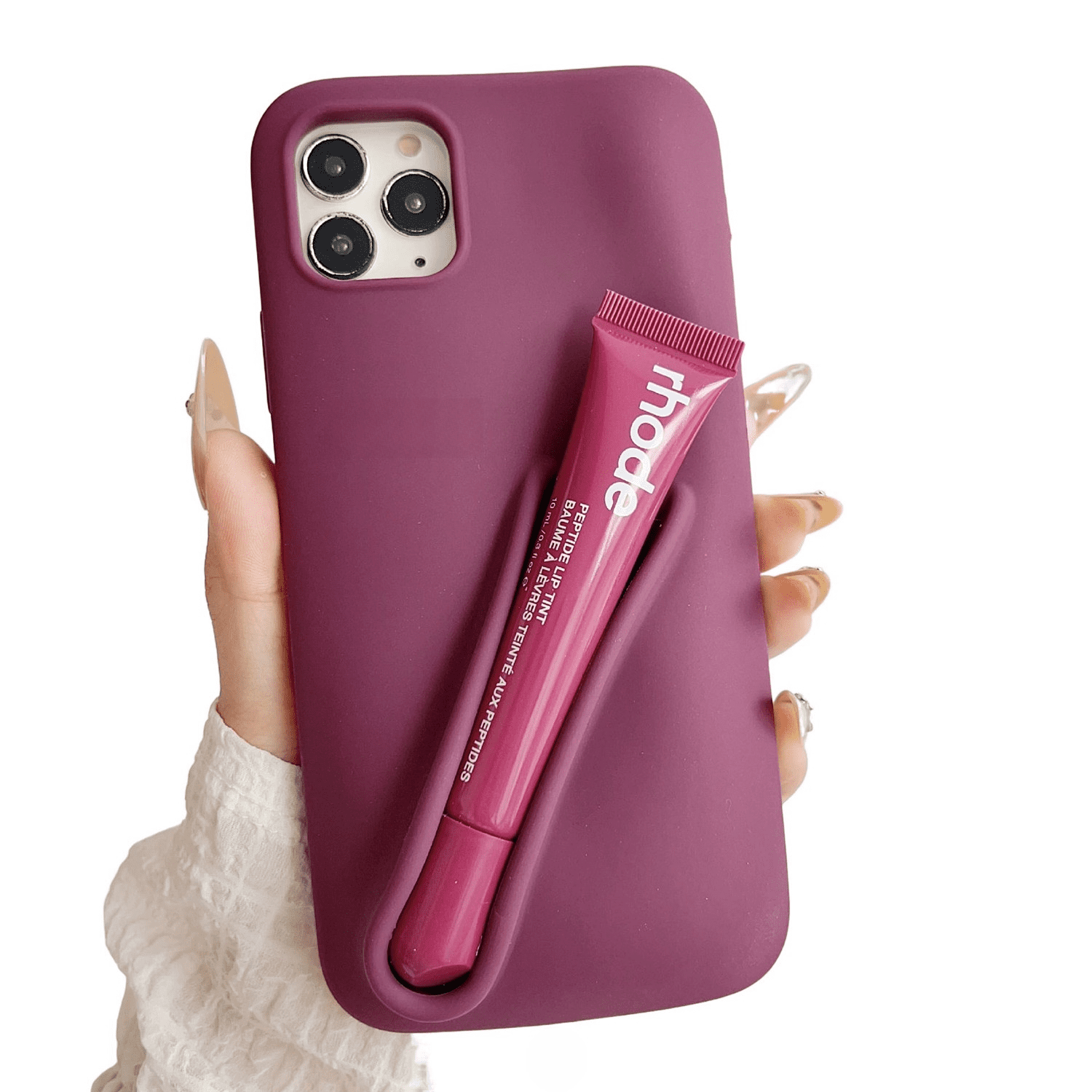 Click here for Unbranded Purple Red Silicone Protective Case For... prices