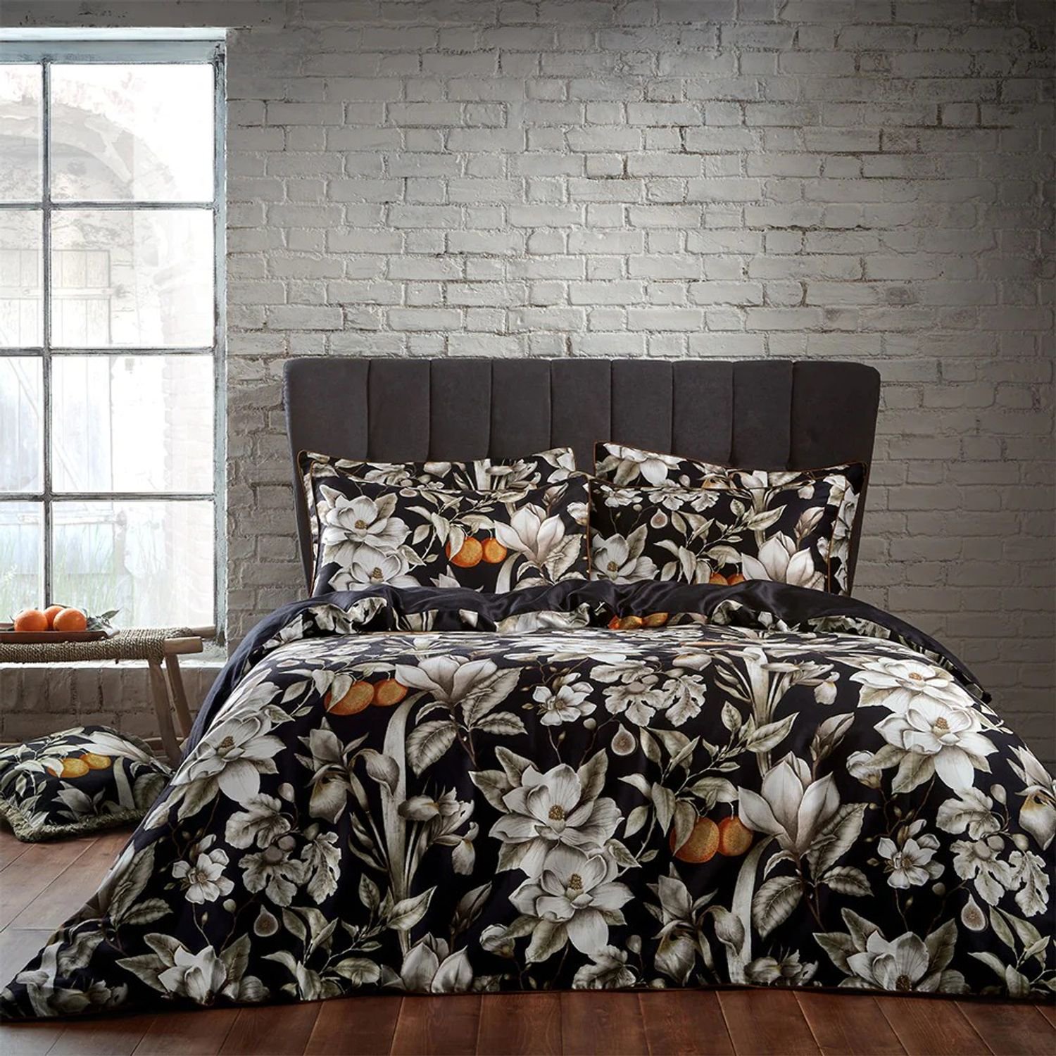 Click here for Ew By Edinburgh Weavers Lavish Sateen Floral Duvet... prices