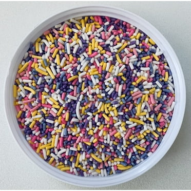 Oasis Supply Edible Confetti Sprinkles Cake Cookie Cupcake Quins Pastel ...