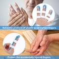 Finger Splint Mallet Finger Support Splint Brace Protector for ...
