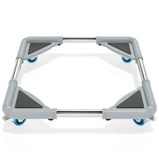 DAILYLIFE Telescopic Furniture Dolly Mobile Roller with 4 Locking ...