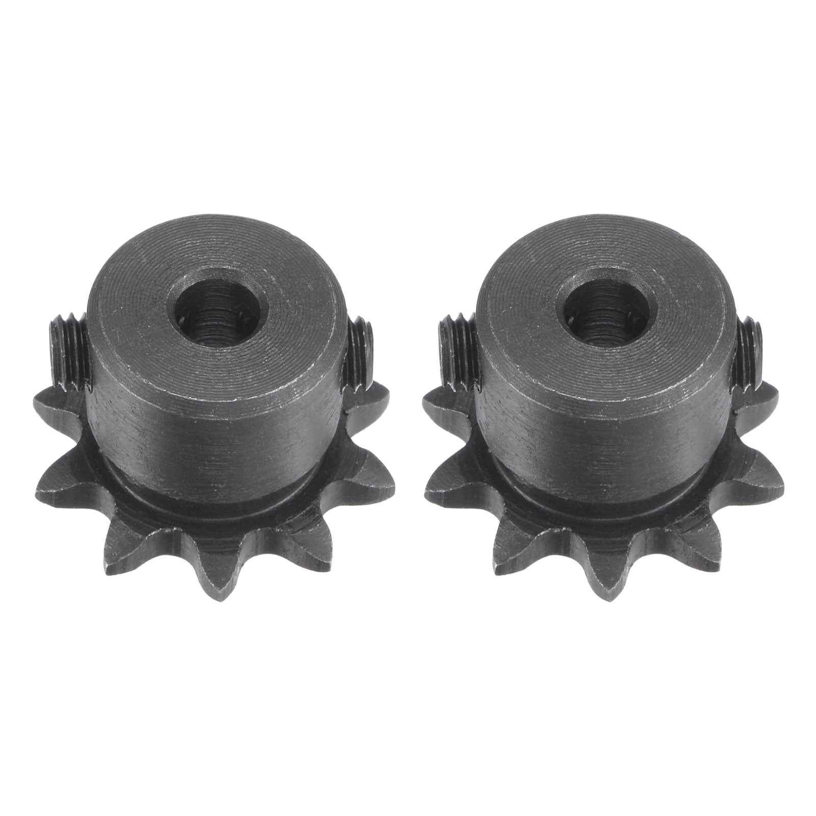 #25 Cadena Rodillo Rueda Dentada, Diámetro 5 mm Paso 1/4 Pulgada 10 ...