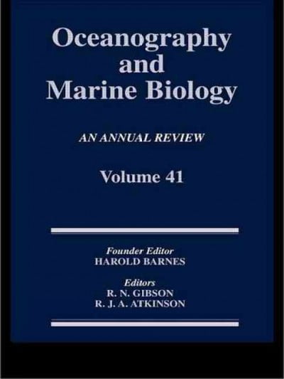Pre-Owned Oceanography and Marine Biology - An Ann Oceanography and Marine Biology: An Annual ...