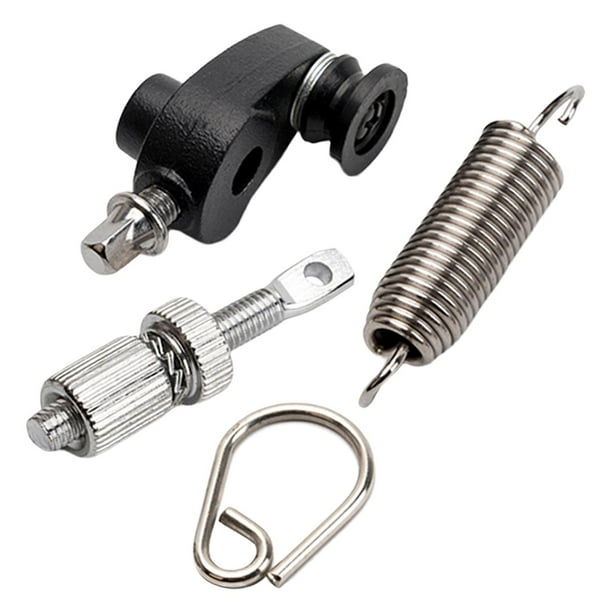 Drum Foot Pedal Parts Spring and Tensioner D Shape Rings for Musical ...