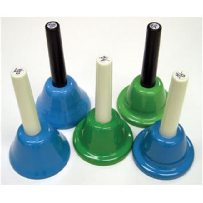 Rhythm Band Instruments RB108XX Additional 5 Note Ext. Handbells ...