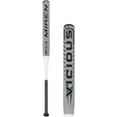 Miken Vicious 2 1/4" Slow Pitch Softball Bat Type, Grey And Black, 26 ...