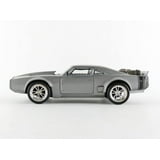 Fast & Furious 8 Dom's Ice Charger Toy Car, 1:24 Scale - Walmart.com
