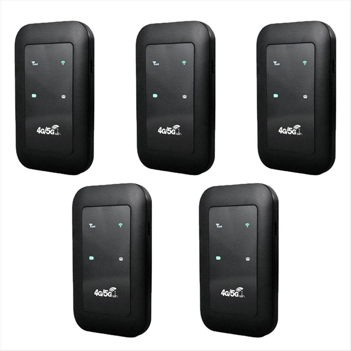 5 Enrutadores MiFi 4G, Repetidores WiFi, Amplificadores de Señal ...