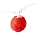LampLust Multicolor Lantern String Lights - 20 Colorful Hanging ...