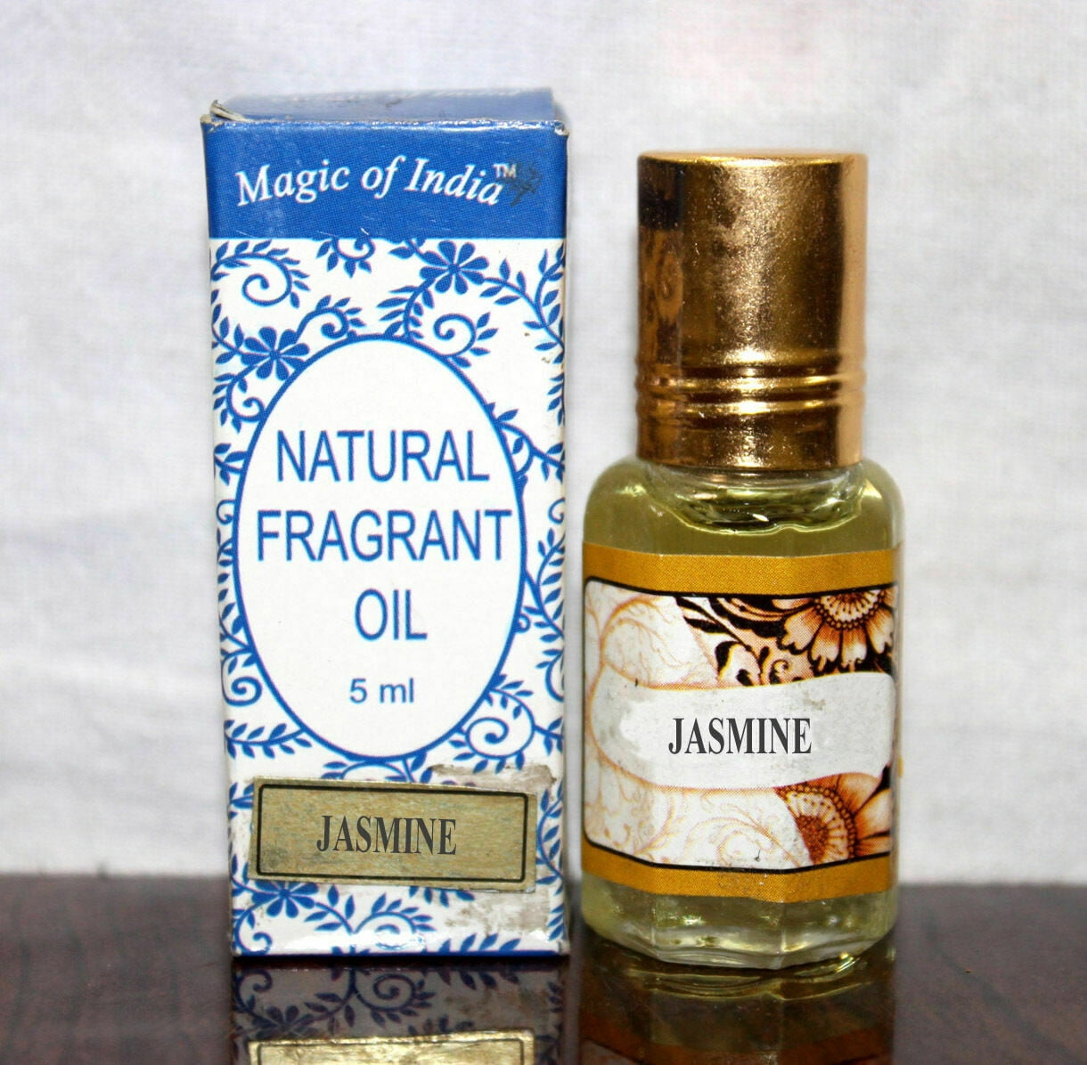 Magic Of India Natural Itter Long Lasting Perfume Oil In Roll On - 5ml ...