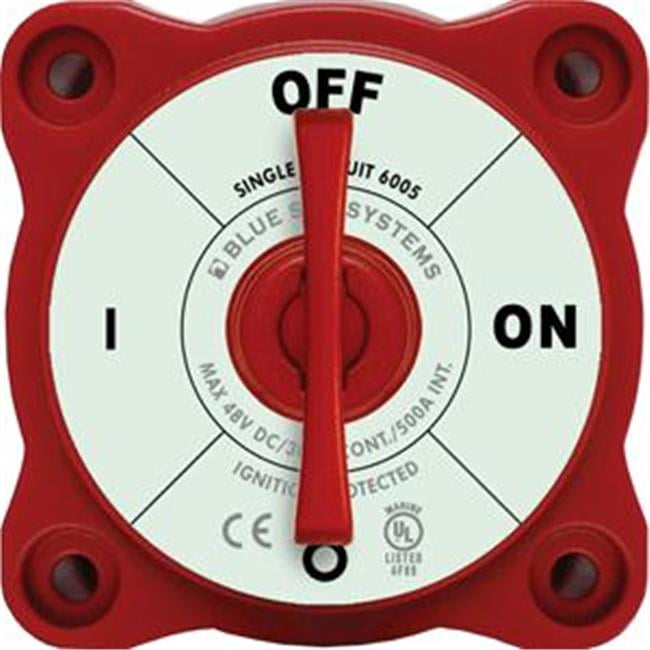 Blue Sea Systems 6005 M Series Single Circuit On-Off Mini Battery ...