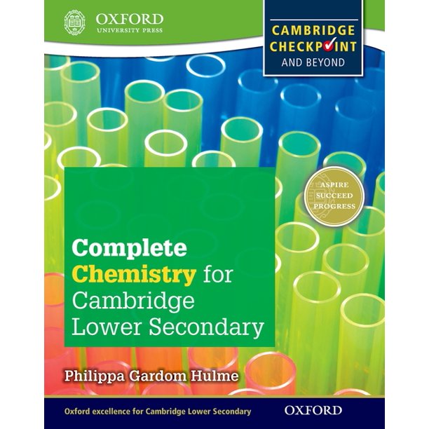 Cie Checkpoint: Complete Chemistry for Cambridge Secondary 1 Student ...