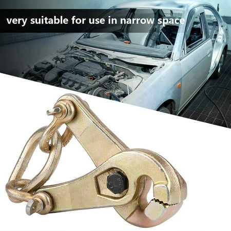 3 Ton Auto Body Repair Pulling Pull Clamp Body Repair Self-Tightening ...