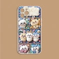 Anime Chiikawa Graphic Printing Usagi Mobile Phone Case Applicable To ...