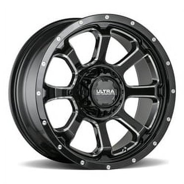 Ultra 203C Hunter 18x9 8x165.1 +12et Chrome Plated Wheel Fits select ...