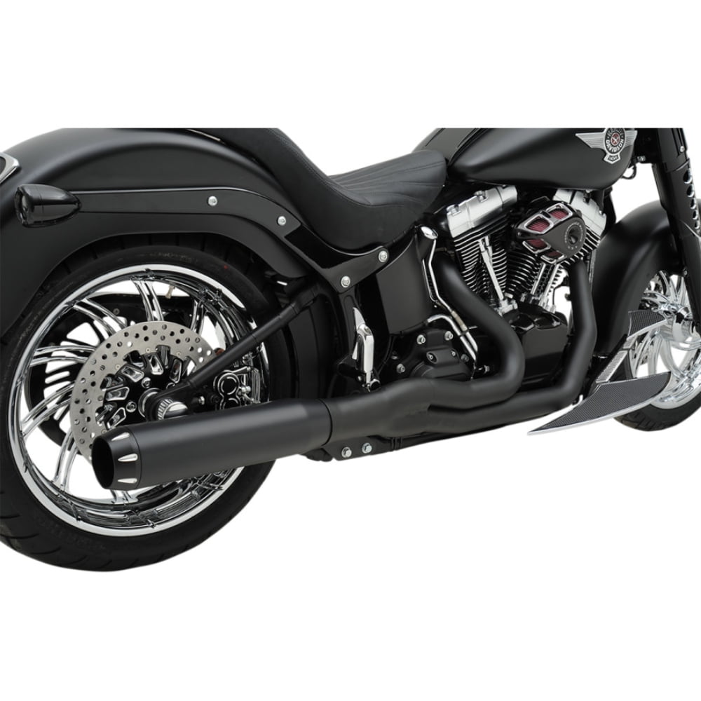 Bassani Road Rage III 2-into-1 Exhaust For Harley Softail, 43% OFF