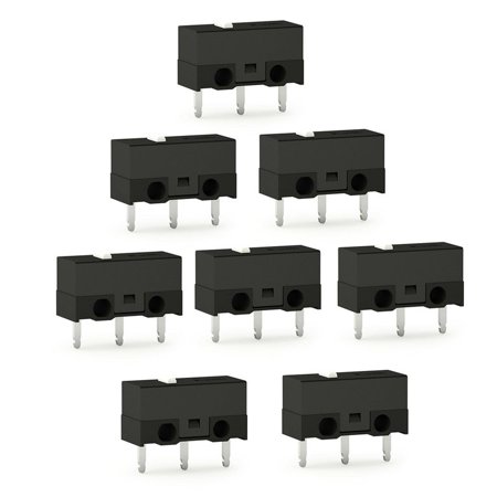 Gaming Mouse Micro Switch 3 Pin Computer Mice Left Right Button ...