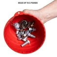 OEMTOOLS, Magnetic Nut Cup, 25333, 6 inch, Red, ABS Plastic - Walmart.com