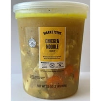 Marketside Lobster Bisque, Fresh Deli Soup, 16 oz Cup - Walmart.com