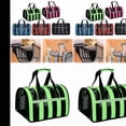 2024 Breathable Mesh Pet Bed Cat Bag Portable Kennel For Small Medium ...