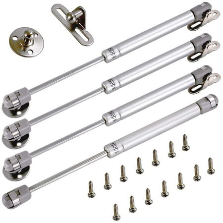 4pcs Gas Struts 150N / 15kg 270mm Hydraulic Gas Spring Gas Strut for ...