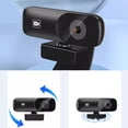 1080P USB Webcam Computer Camera with Microphone Streaming Camera,Plug ...
