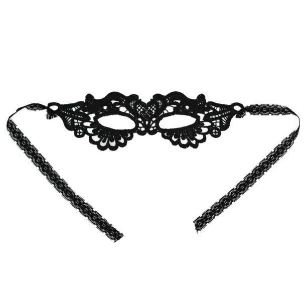 Costume Mask,Hollow Lace Half Face Halloween Mask Eyes Mask Extended ...