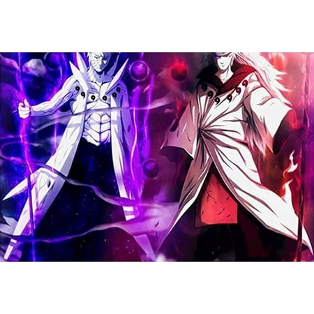 rthui ty Diamond Painting kit Anime Naruto Uchiha Madara Uchiha Obito ...