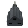 BloomGrow 220V to 110V Plug Adapter Electrical Converter for US, 240V ...