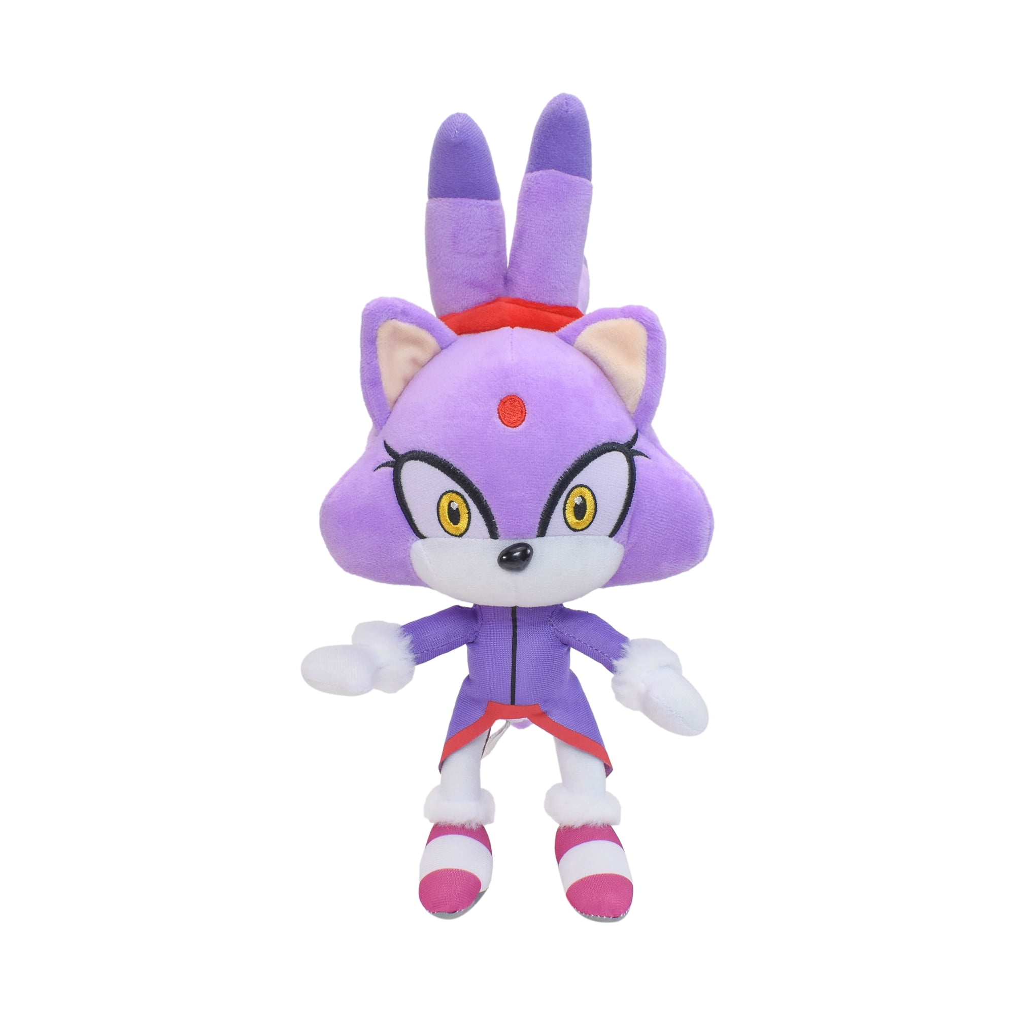 Buy 12 Sonic the Hedgehog Blaze the Cat Plush Toy Collectible Stuffed ...