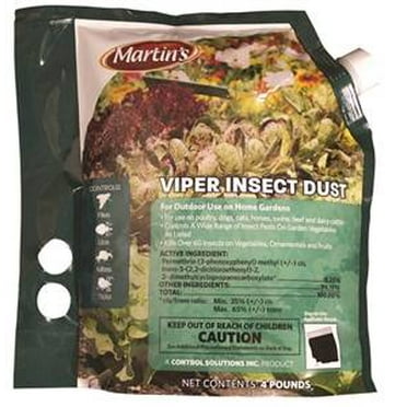 Martin's Viper Insect Dust - 4 lb pouch by Control Solutions, Inc ...