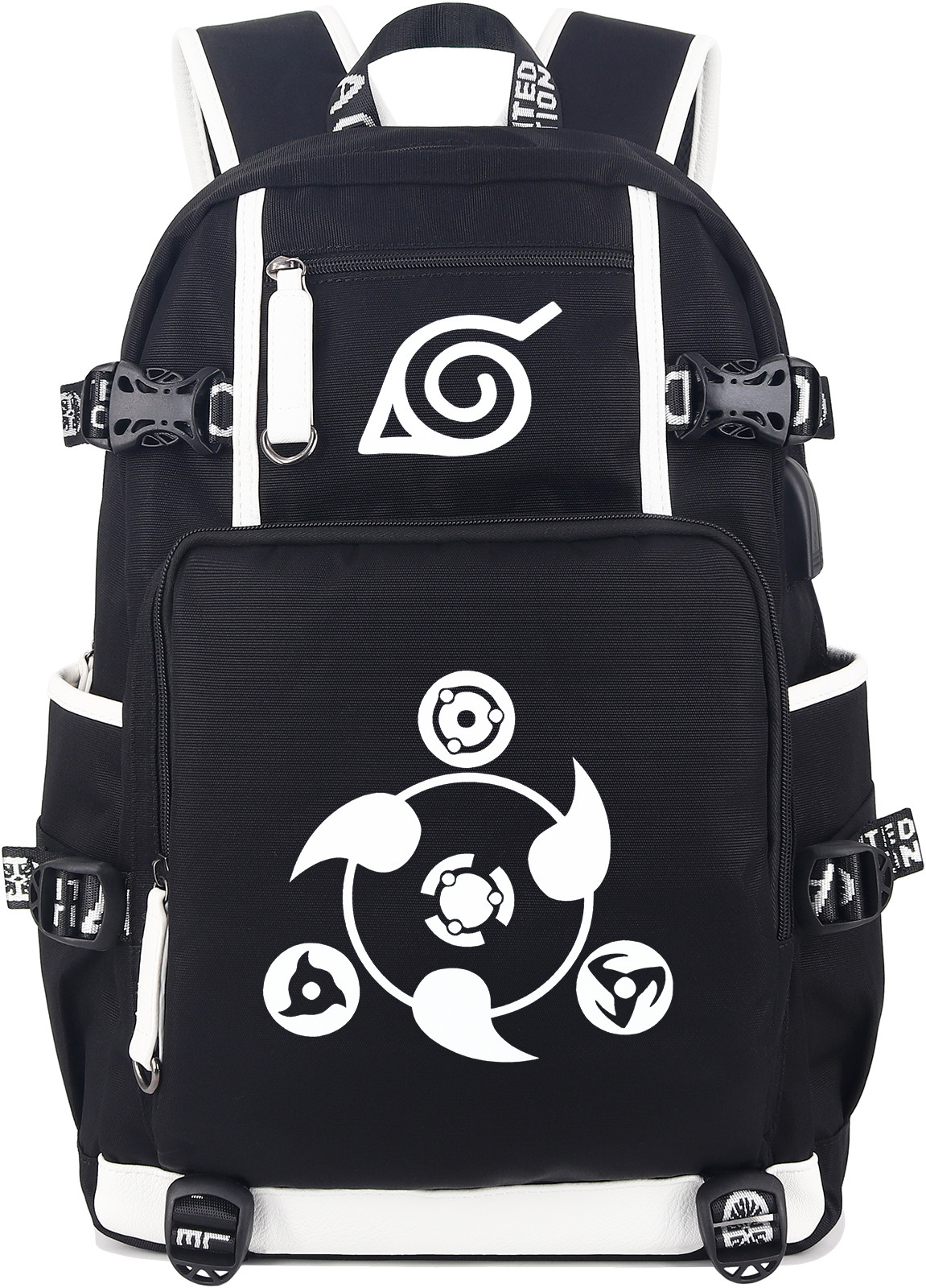 Roffatide Anime Naruto Backpack with Luminous Philippines | Ubuy