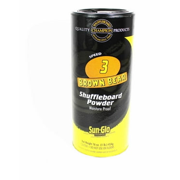 Twin Pack of Sun-Glo #7 Speed Shuffleboard Powder Wax - Walmart.com