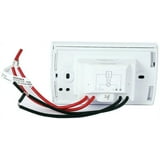 Honeywell TL8230A1003 Line Volt Thermostat 240/208 VAC 7-Day - Walmart.com