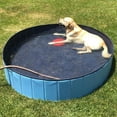 Foldable PVC Dog Cat Pet Swimming Pool Pet Dog Pool Bathing Tub Kiddie ...