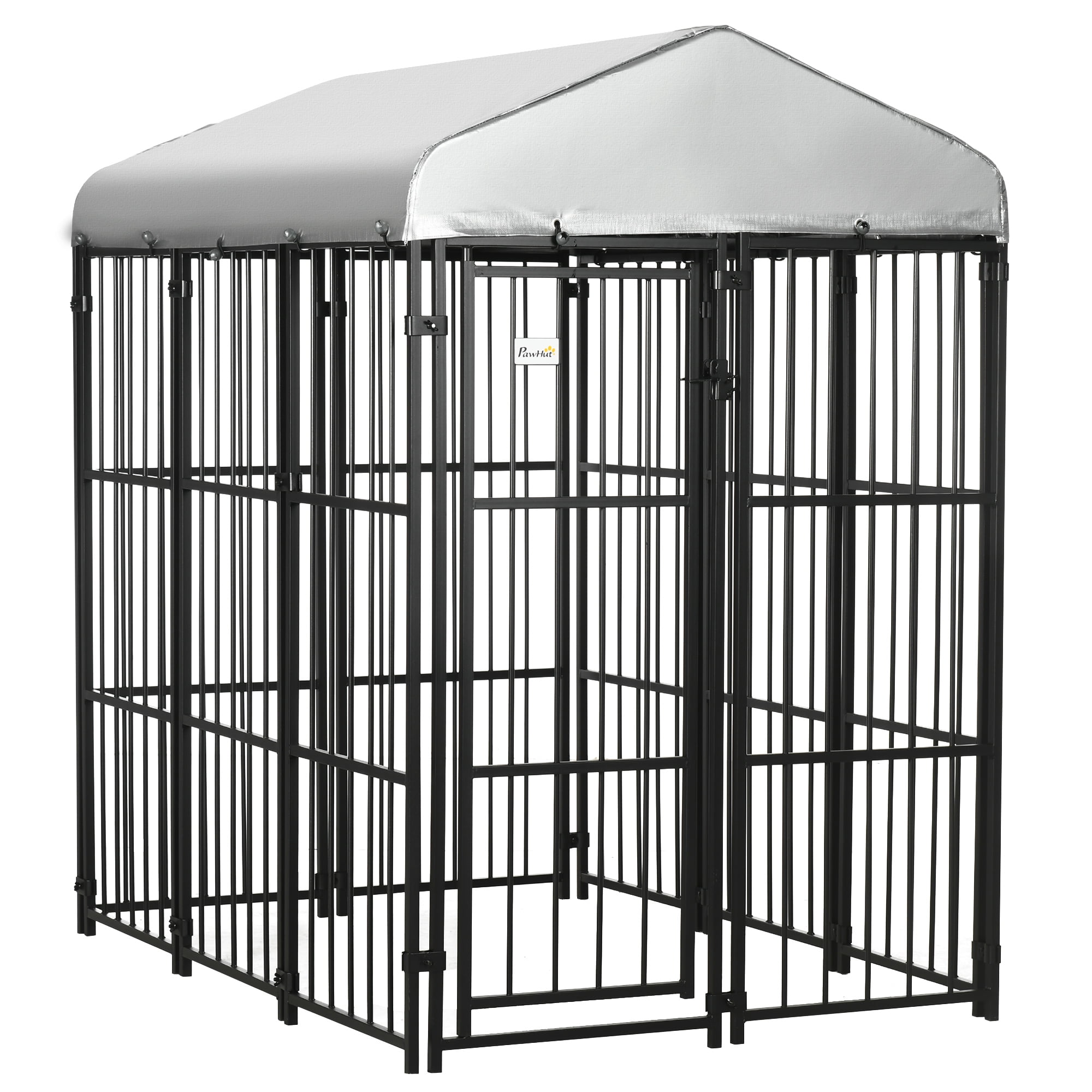 Click here for Pawhut Covered Dog Kennel For Medium  Large Dogs... prices