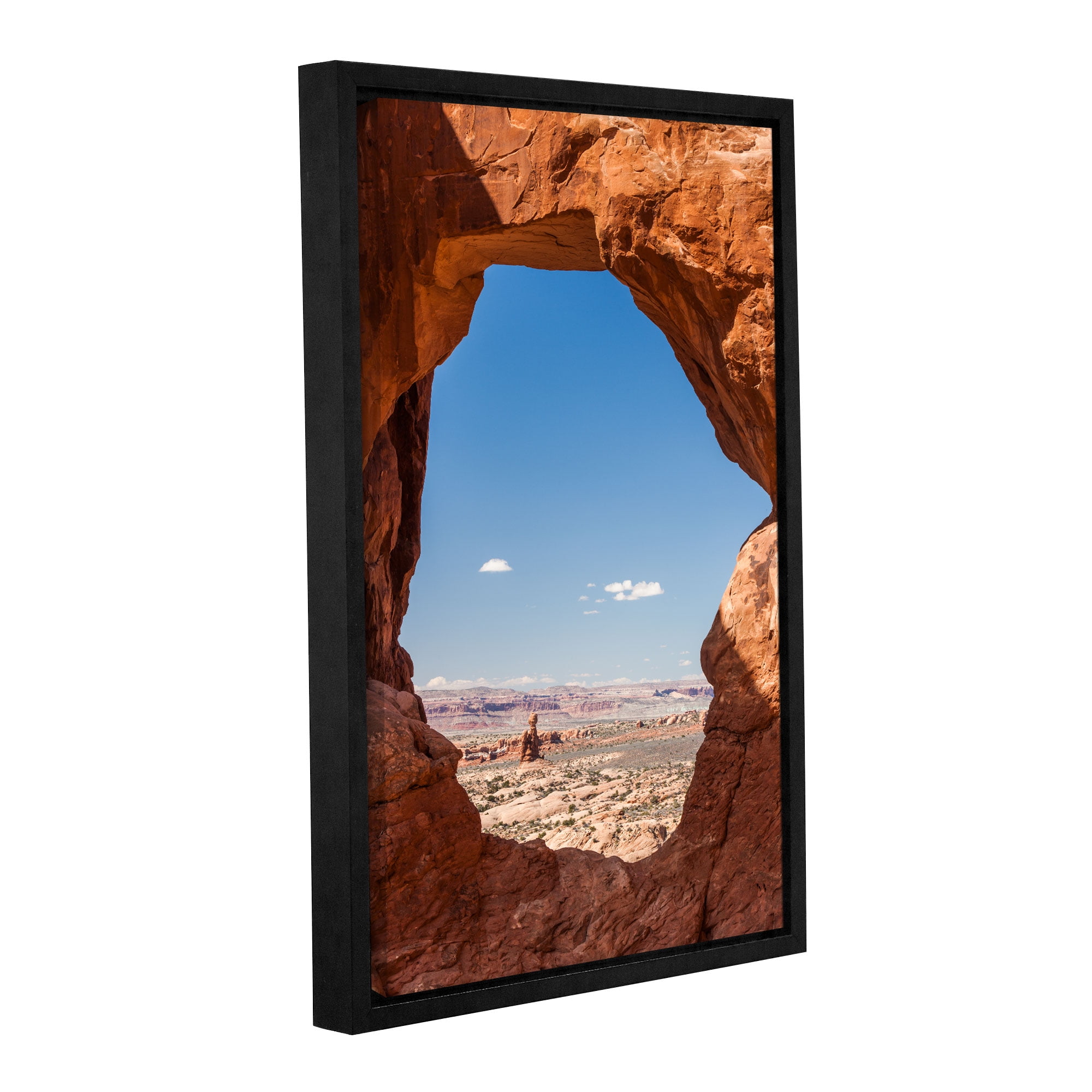 Balanced rock Through Double Arch - Walmart.com