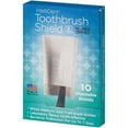 IntelliDent Toothbrush Shield 10 ct Pack Bacterial Protection Wicks ...