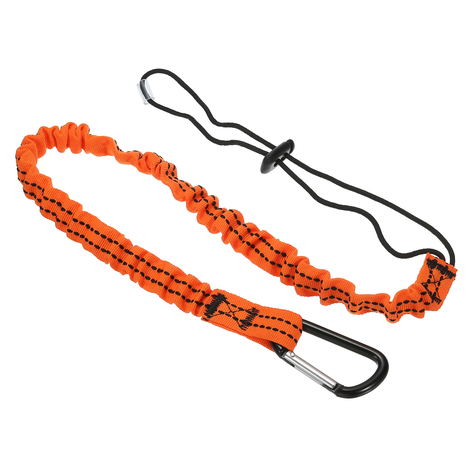 Tool Lanyard with D Hook, 35 Inch Safety Tool Leash 0.8" Width, Orange ...
