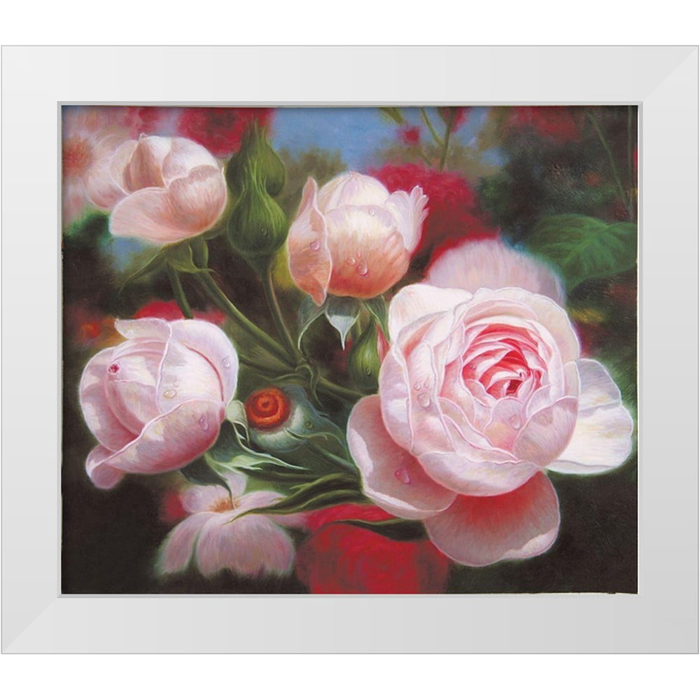 Murphy, John 30x26 White Modern Wood Framed Museum Art Print Titled ...