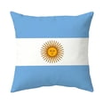 2026 Themed Sports Throw Pillow Covers, Fan Flag Printed Decorative ...