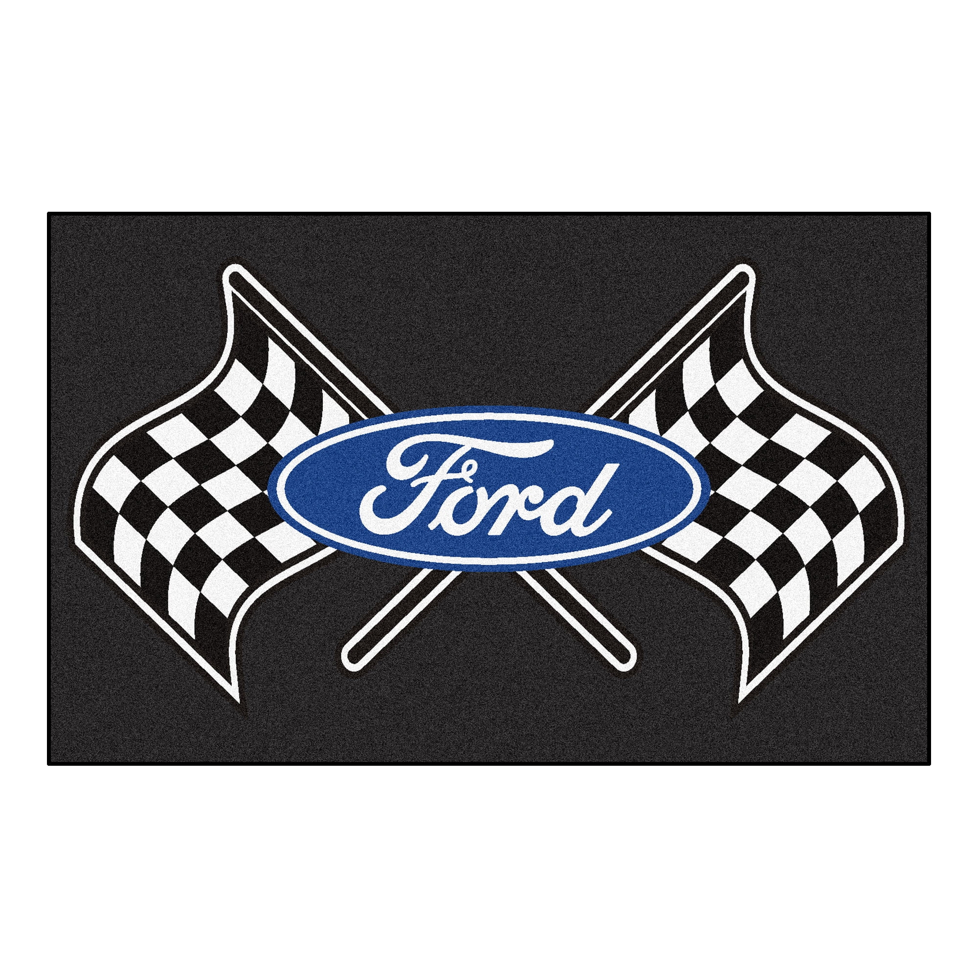 Ford Flags Ulti-Mat 5'x8' - Black - Walmart.com