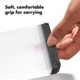 Plastic Utility Cutting Board Kitchen Prep Non-Slip Durable Surface ...