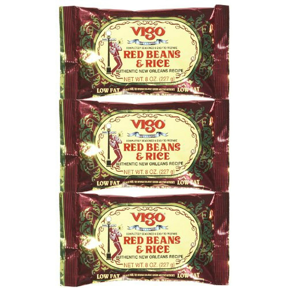 Vigo Red Bean & Rice mix, 8 oz, 3 pk - Walmart.com - Walmart.com