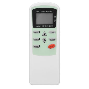 HQRP Universal A/C Remote Control Compatible with TADIRAN Air ...