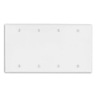 Leviton Blank Faceplate - Walmart.com